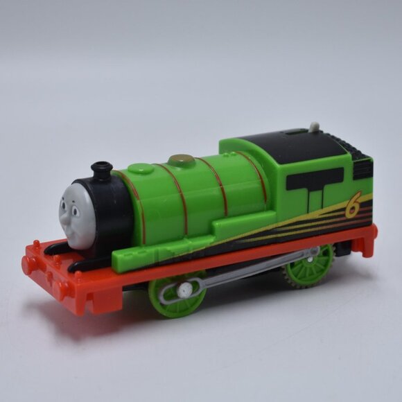 Gullane | Toys | Motorized Trackmaster Thomas Friends Train Tank Engine Streamlined Racing Percy ...